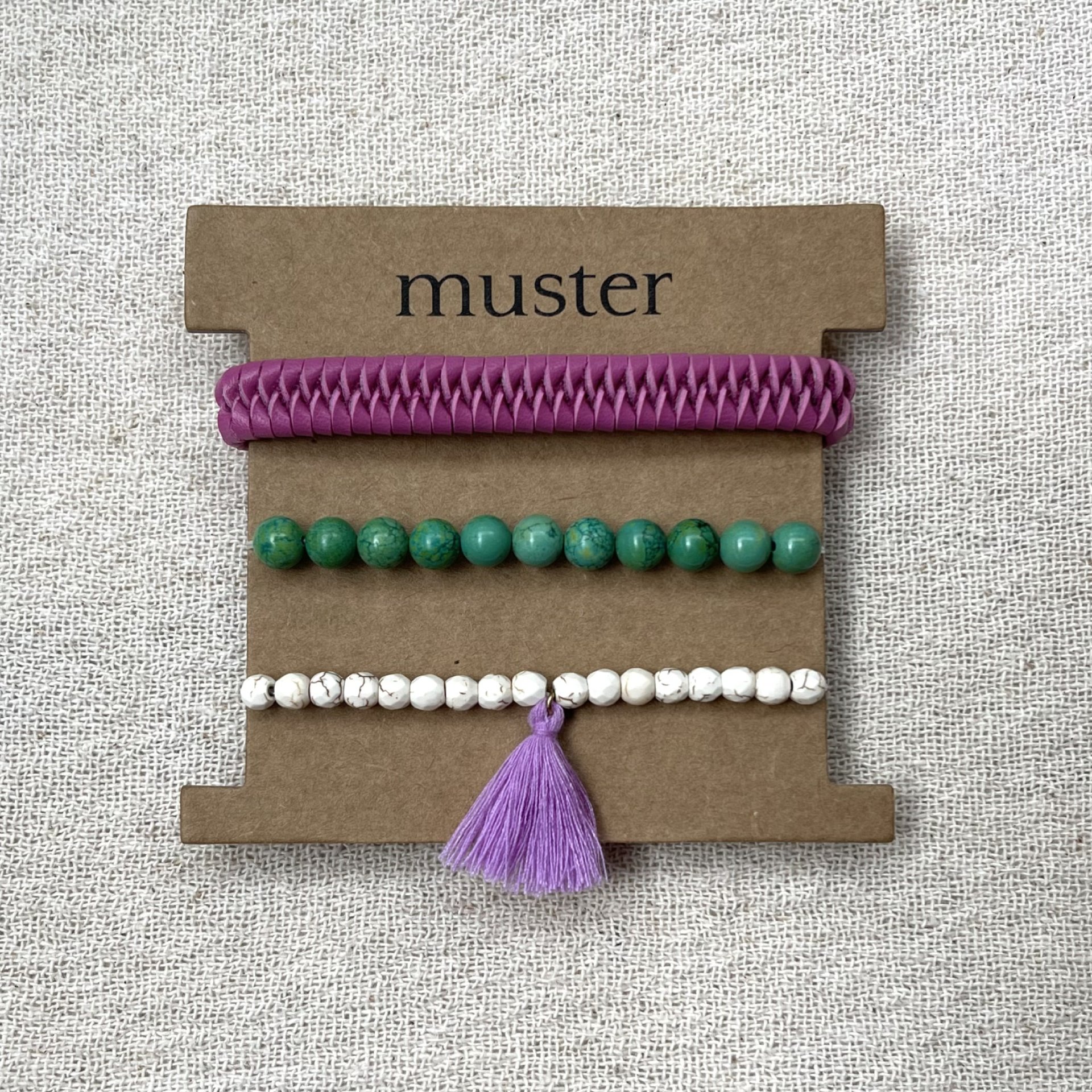 set muster up - muster