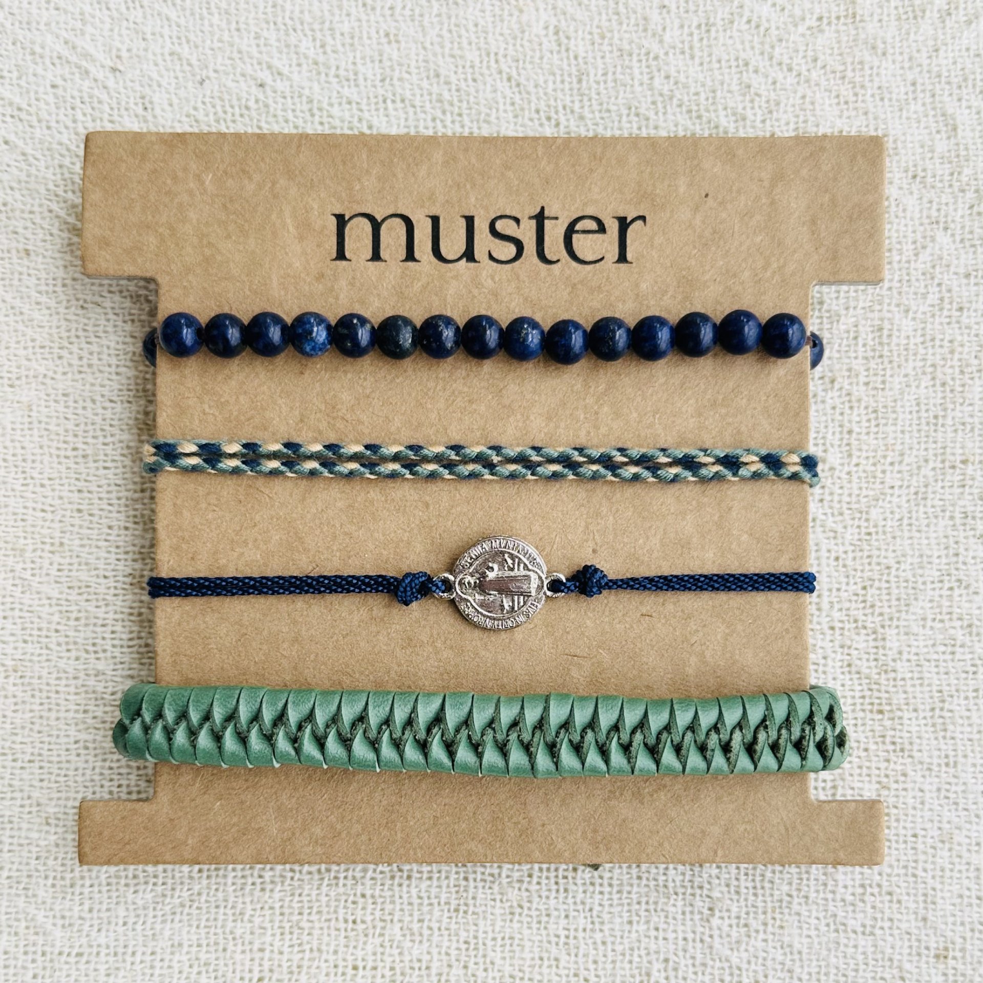 super set verde e azul são bento - muster