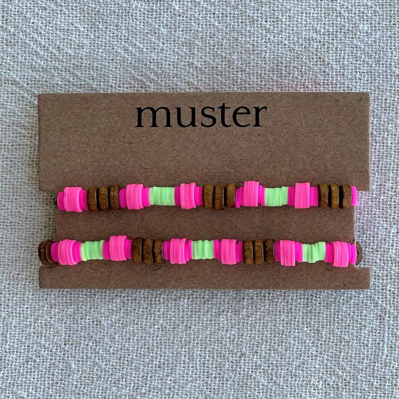 colar africa - muster