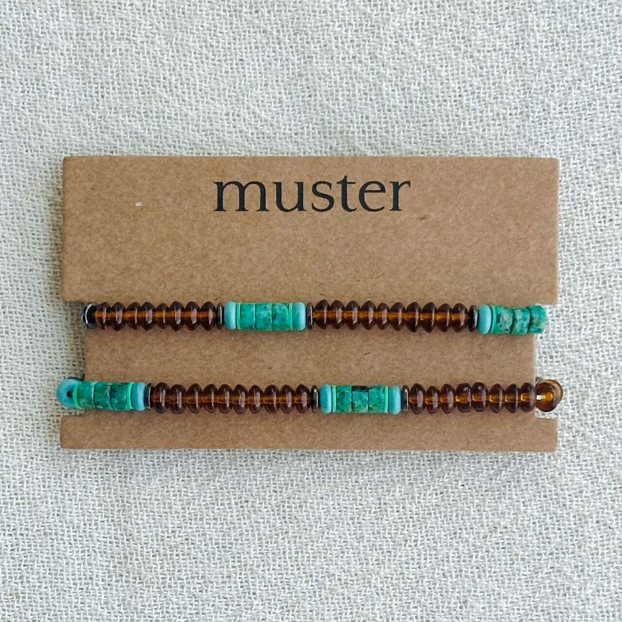 colar towers - muster
