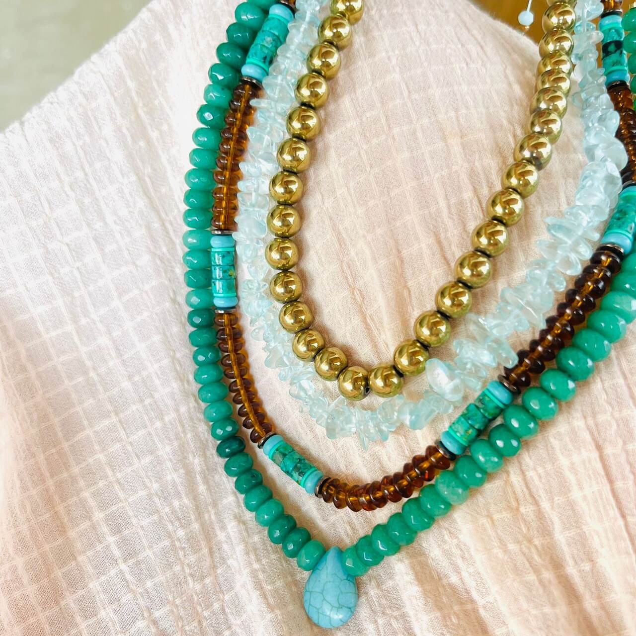 colar towers - muster