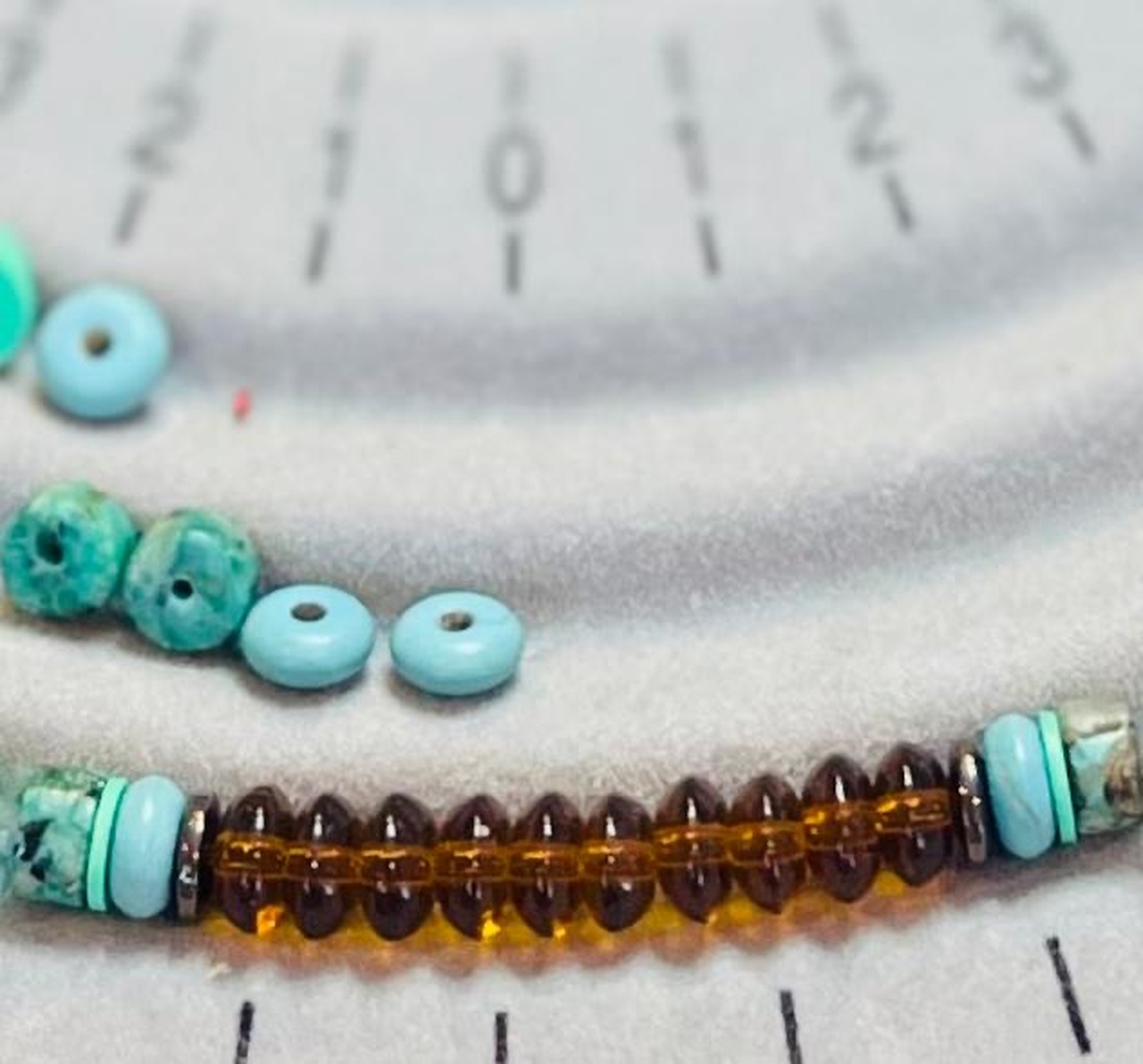 colar towers - muster